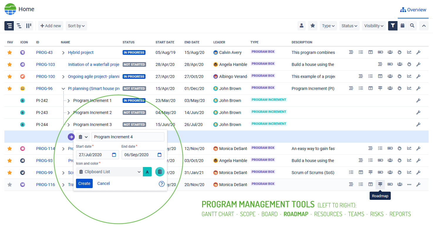 Jira Program Management Explained [ Tools Tutorial] Bigpicture