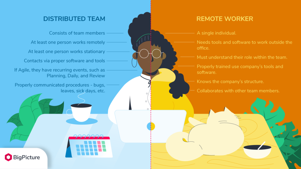 Manage distributed teams | BigPicture